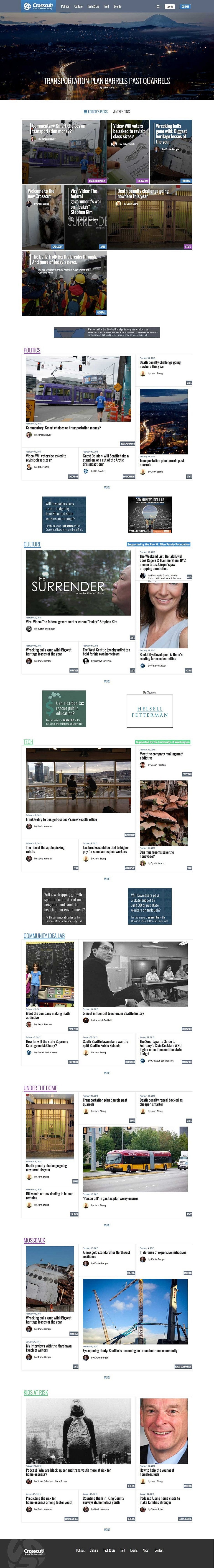 Crosscut - Development by KornDev