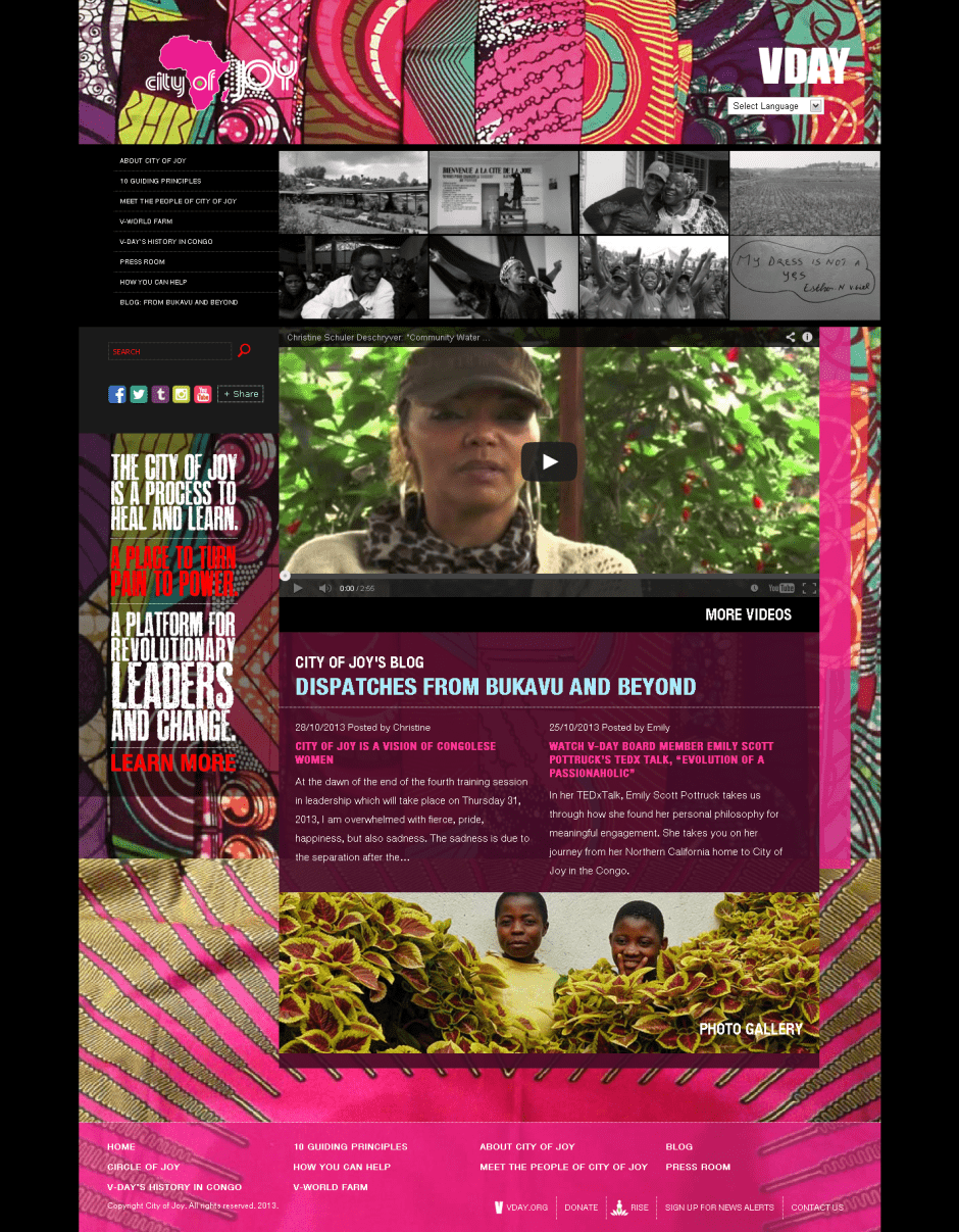 VDay: City of Joy - Development by KornDev