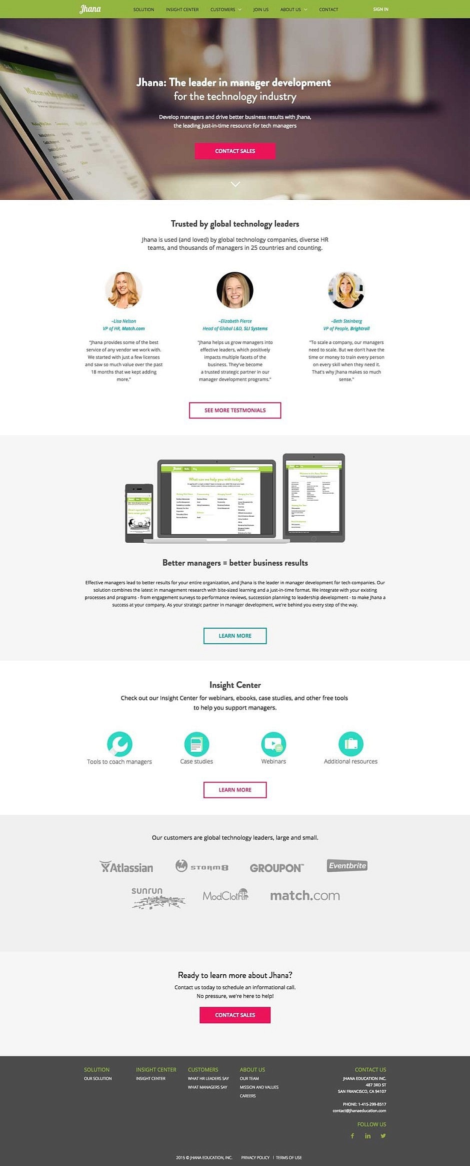 Jhana Education - Development by KornDev