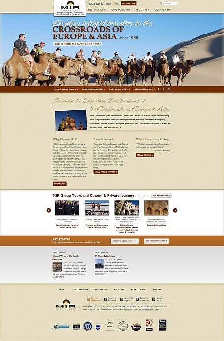 MIR Corporation - Development by KornDev