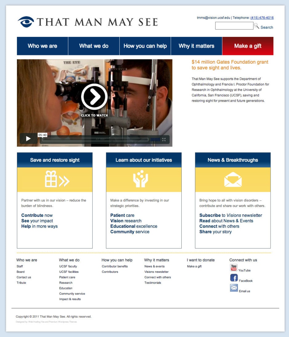 That Man May See - Development by KornDev